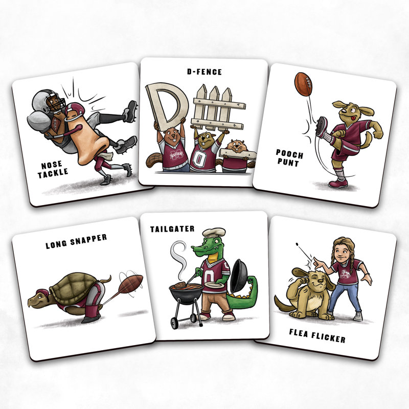 YouTheFan Mississippi State Bulldogs MGL Wayfair youthefan-mississippi-state-bulldogs-mgl-wayfair